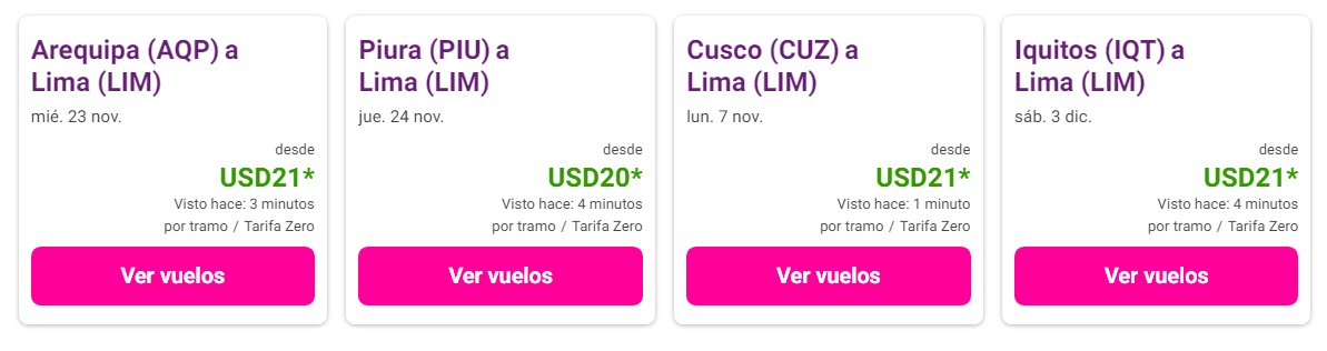 Aerolinea Latam Viva Air Sky Airline Ofrecen Psajes Baratos Desde 20
