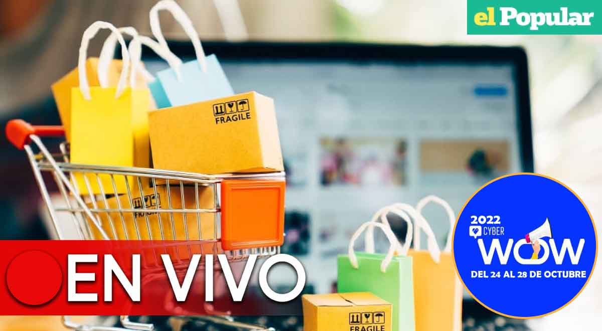 Cyber Wow 2022 EN VIVO: sigue las últimas noticias sobre descuentos online de Ripley, Saga ...