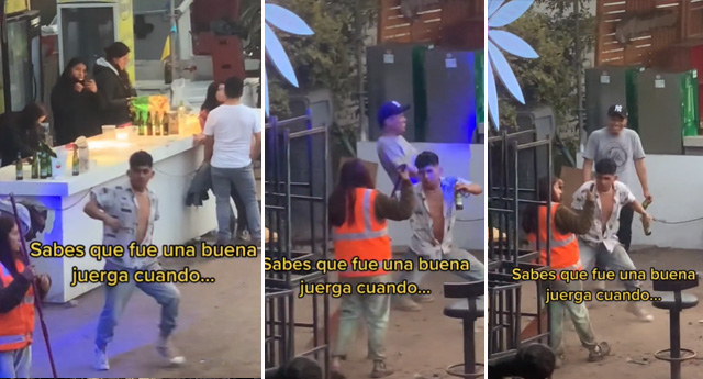 TikTok viral: Peruano saca los pasos prohibidos en la calle, intenta ...