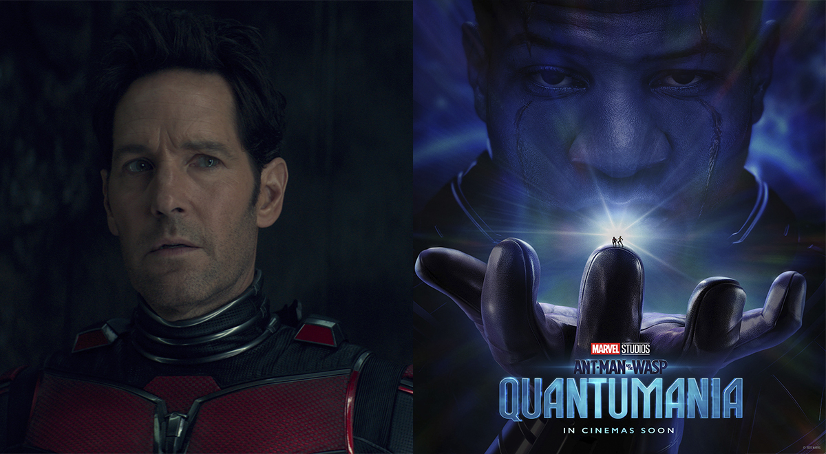 Marvel revela tráiler y póster de "Ant-Man and The Wasp: Quantumanía ...