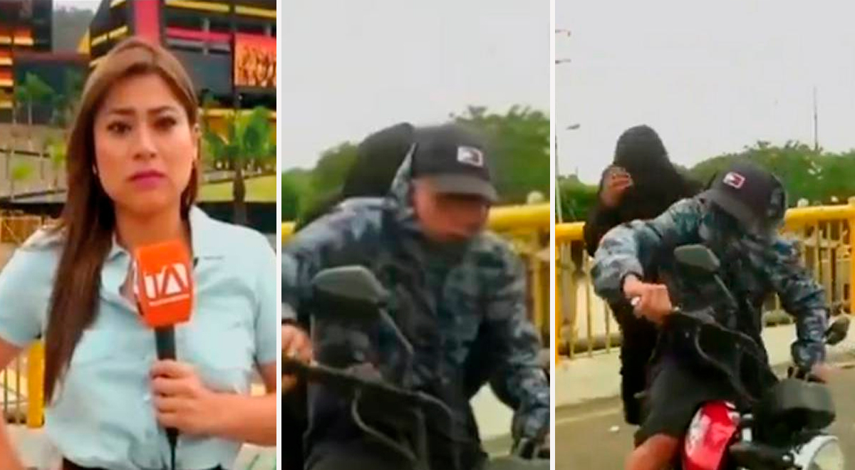 Ecuador: “¿Usted nos va robar EN VIVO?”: Periodista de Teleamazonas ...
