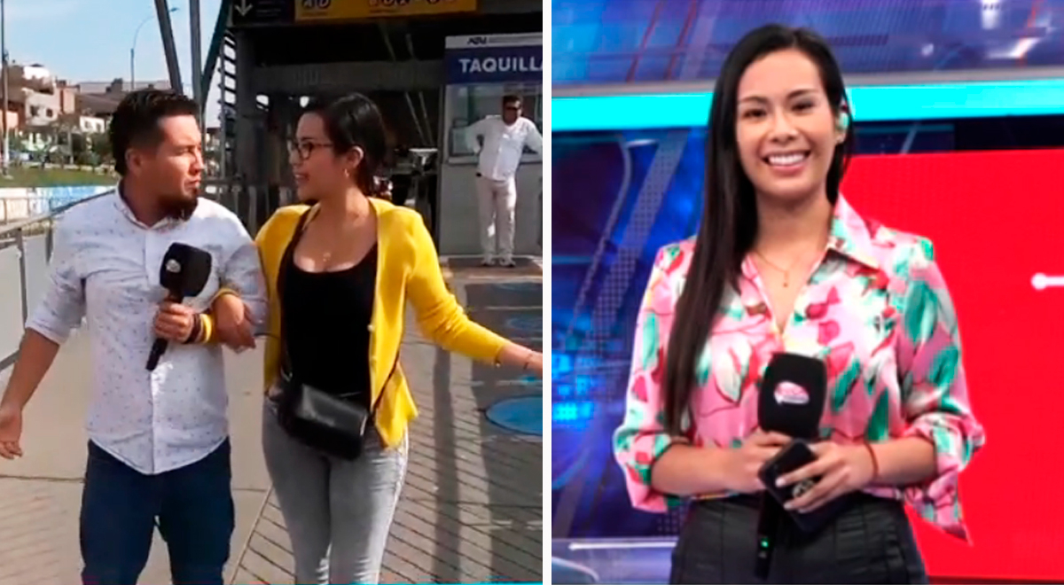 Fátima Chávez, el nuevo rostro de América TV, orgullosa de vivir en ...