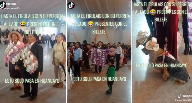 TikTok viral Perú: pareja celebra boda en Huancayo, invitados llegan ...
