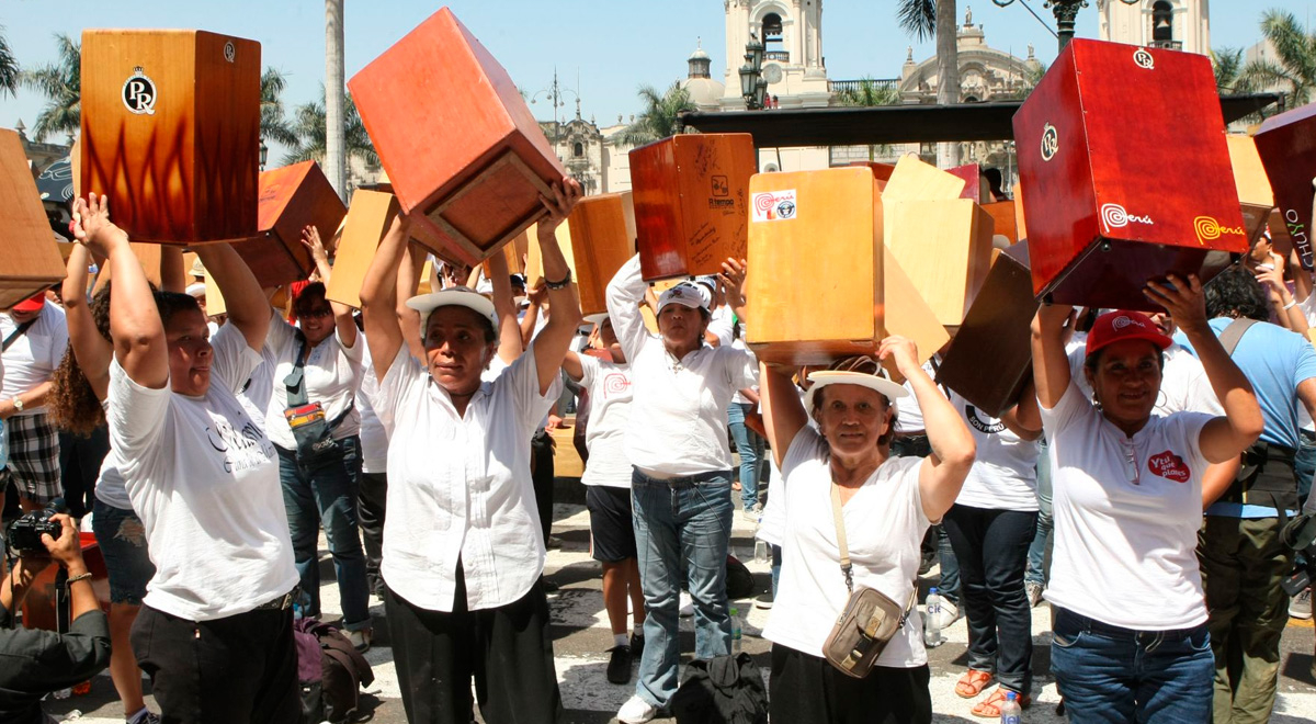 Día de la Canción Criolla: ¿Por qué el cajón peruano es considerado ...