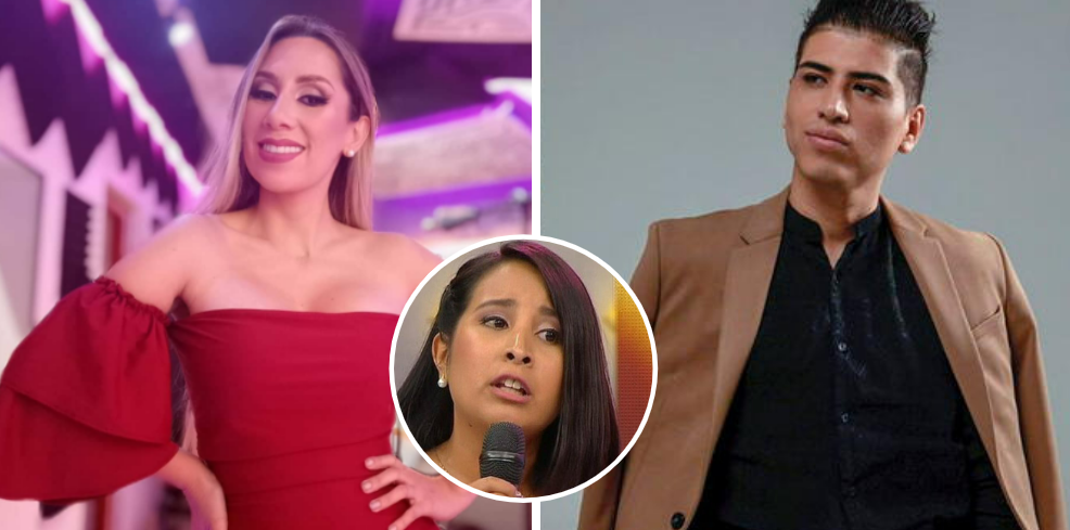 John Kelvin en Instagram: Angie Chávez toma distancia de Jonathan ...