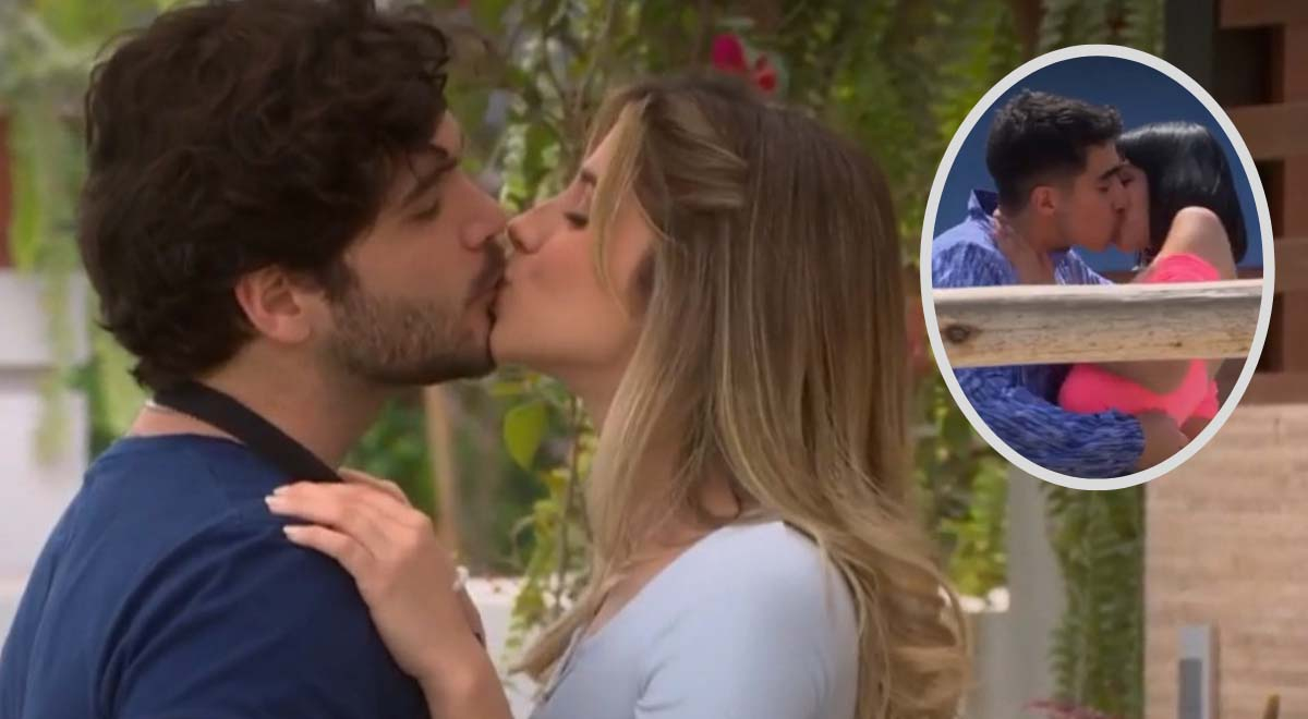 Al fondo hay sitio: Alessia Montalbán besó a Remo frente a Jimmy y él hace lo impensado, video ...