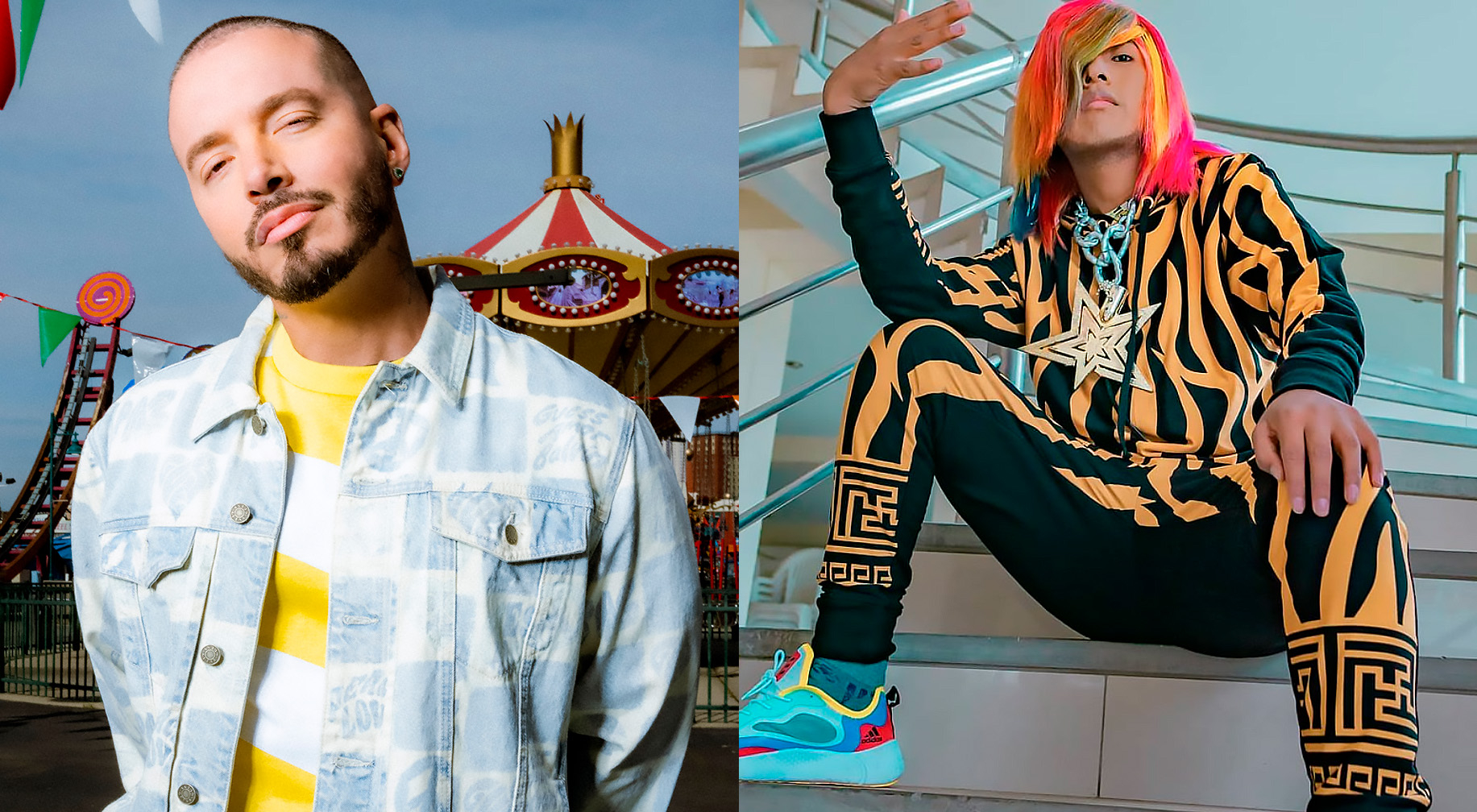 J Balvin reconoce a Faraón Love Shady como exponente de la música ...