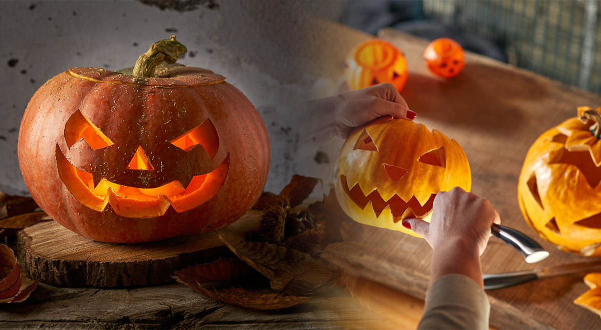 Halloween: Aprende a realizar una calabaza sin gastar mucho dinero | El ...