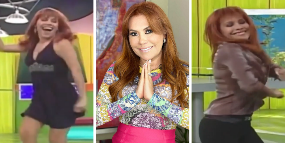 Magaly Medina y todos sus divertidos bailes durante los 25 años en ...