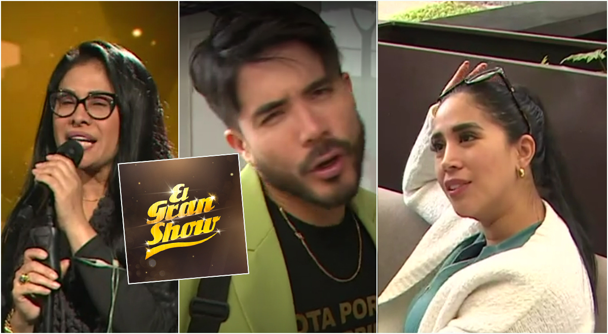 El Gran Show: Así fueron los ensayos para esta cuarta gala de 'infarto ...