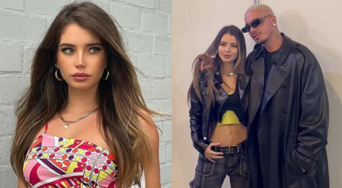 Flavia Laos en Instagram Viral sorprende posando al lado de J Balvin ...