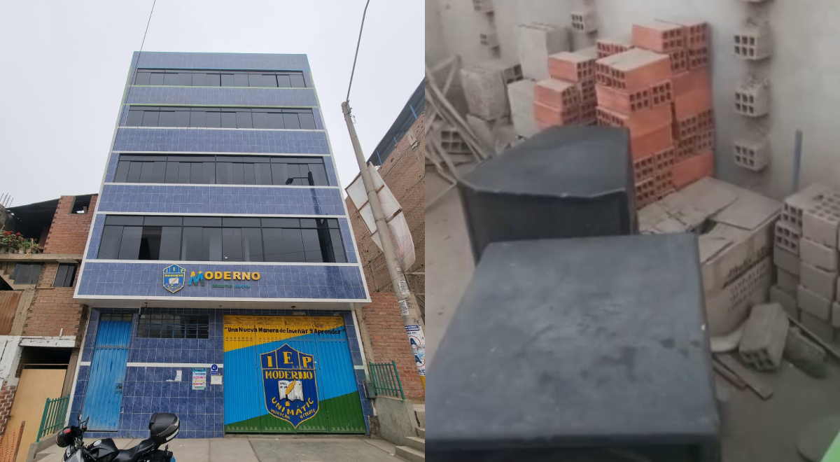 Ate: Colegio de Huaycán donde cayó menor del cuarto piso contiene ...