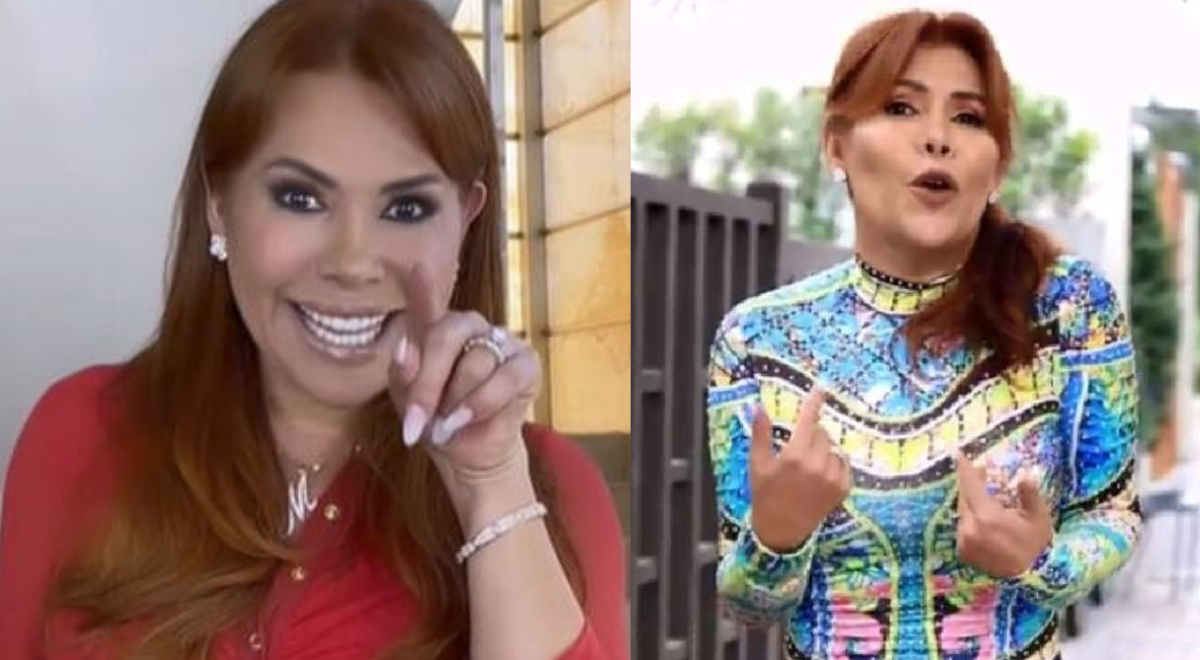 Magaly Medina en Instagram Viral feliz de regresar a entrenar tras dos ...