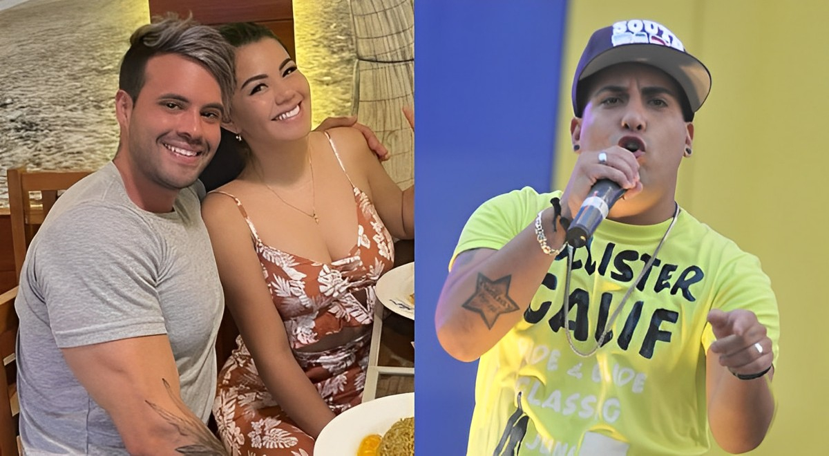 Estrella Torres: Su novio Kevin Salas sí quiere que Tommy Portugal ...