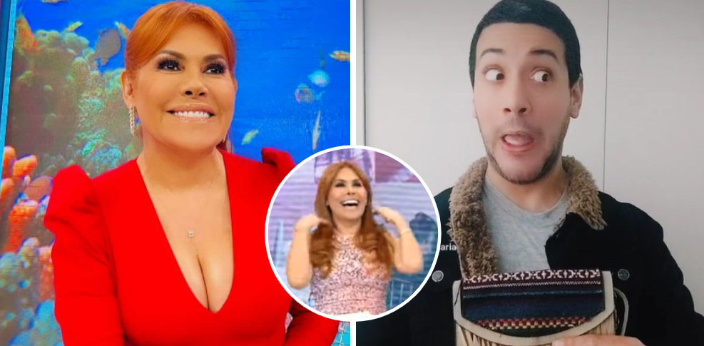 Magaly Medina se vacila al ver el TikTok de Jean Paul Santa María ... Magaly Medina se vacila al ver el TikTok de Jean Paul Santa María ...