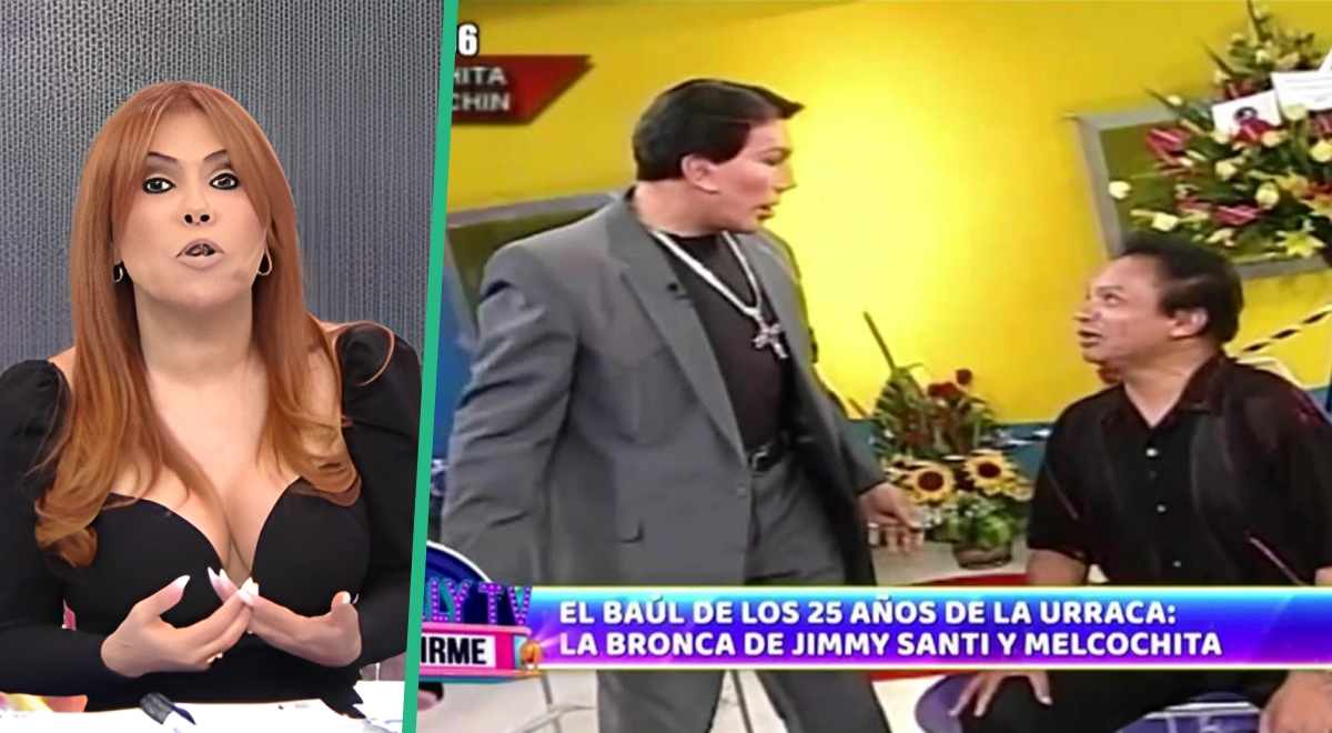 Magaly Medina resalta la paciencia de 'Melcochita' cuando estuvo cara a ...