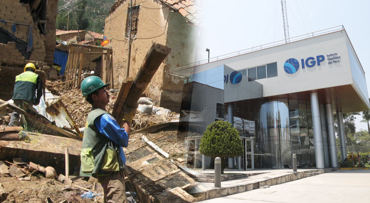 IGP: Temblores en Ica no ayudan a liberan energía para impedir un sismo ...