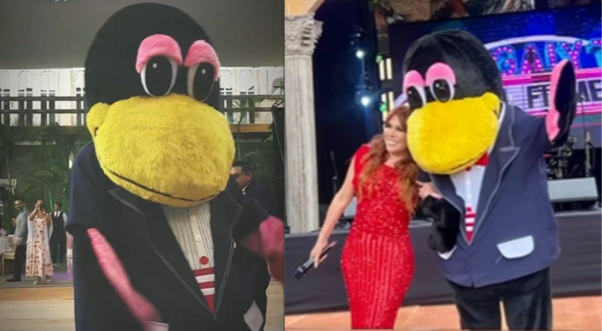 Magaly Medina, Instagram, urraquita se roba el show en fiesta por los ...