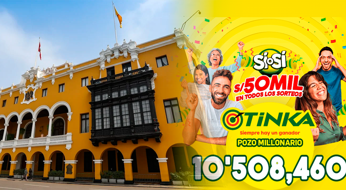 La Tinka: ¿Cuánto dinero me descontarían si gano un millón de soles ...