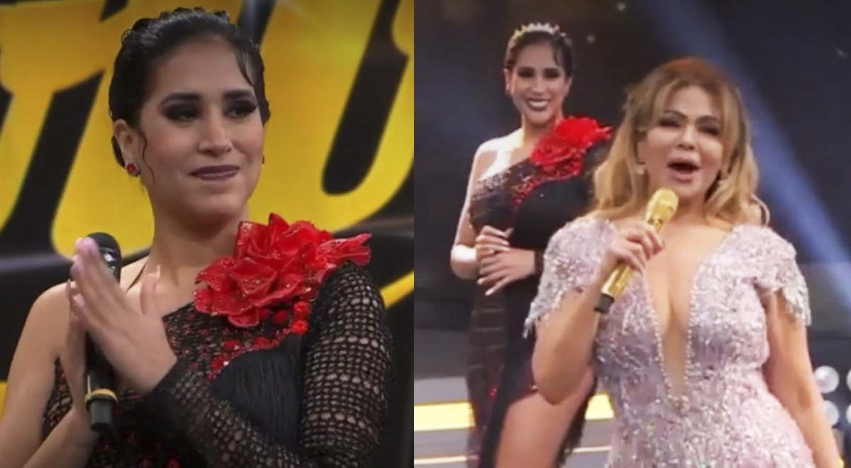 El Gran Show: Melissa Paredes halaga a Gisela Valcárcel: "Eres la reina ...