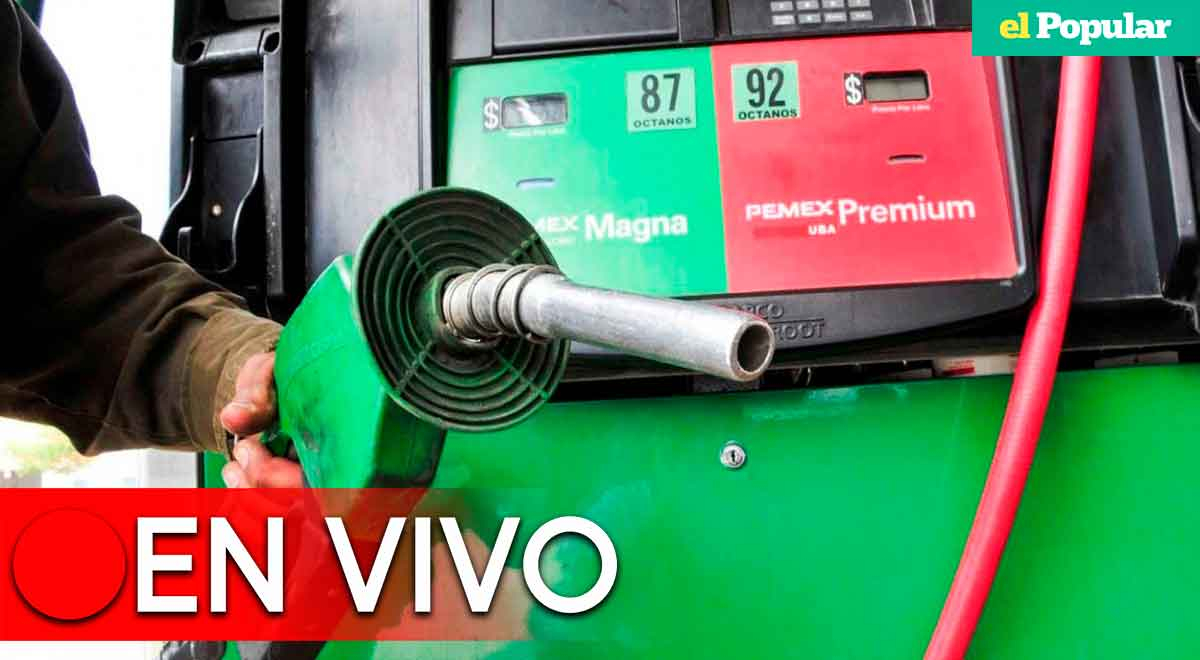 Precio de la gasolina HOY en Perú: ¿cuánto cuesta el combustible del lunes 31 de octubre al ...