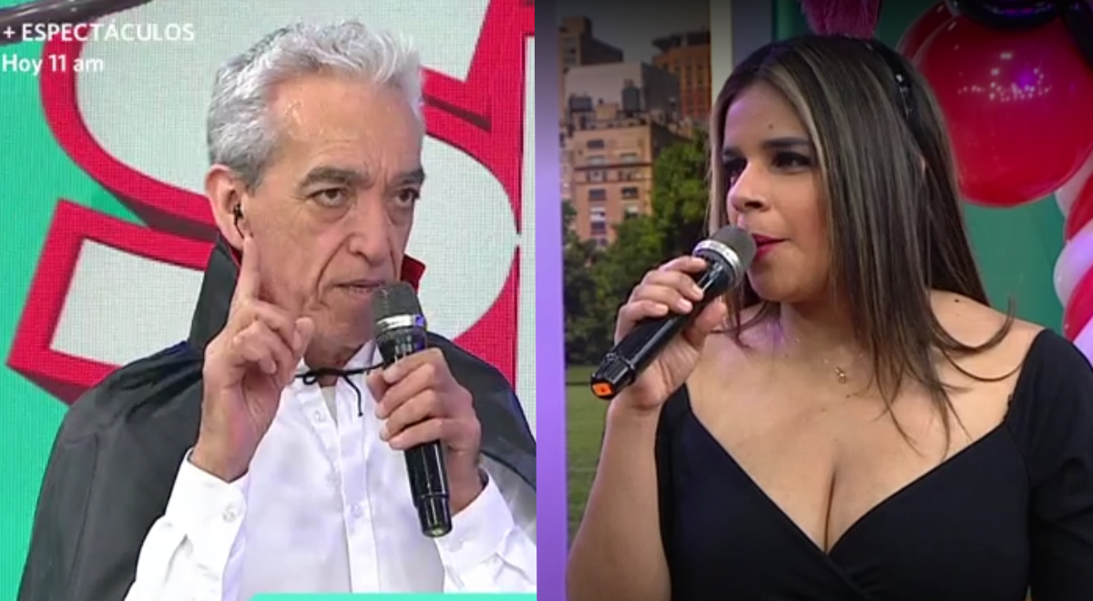 Julio Zeballos regresa al set para defenderse tras enfrentarse a ...