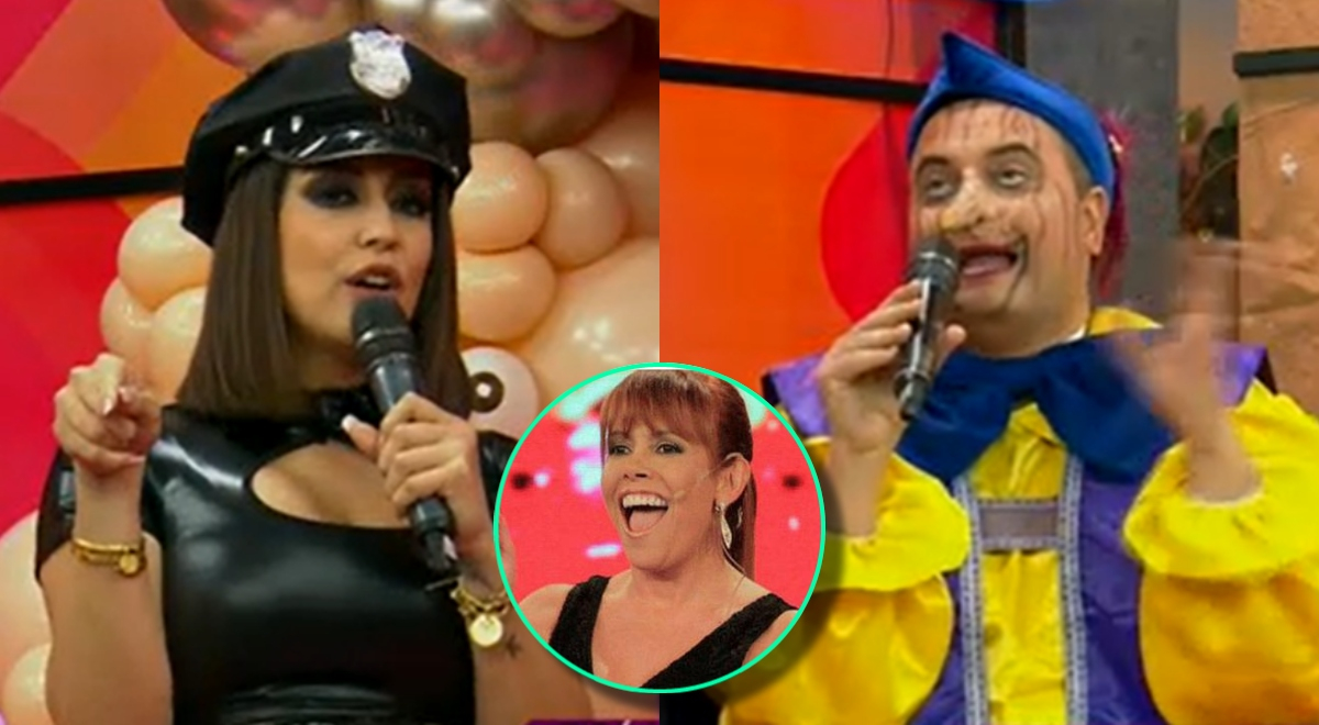 Karla Tarazona echa a Kurt Villavicencio Metiche EN VIVO: "Fue al aniversario de Magaly Medina ...