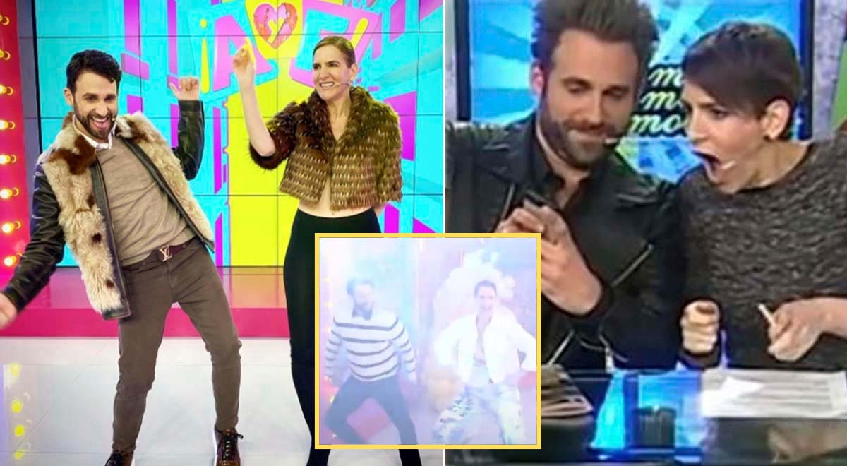 Peluchín y Gigi Mitre sorprenden al bailar festejo en Amor y fuego ...