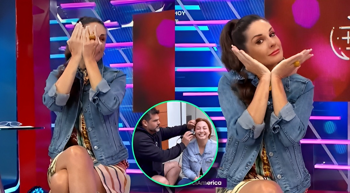 Rebeca Escribens aplaude a Natalia Salas y llora EN VIVO: "Es pura ...