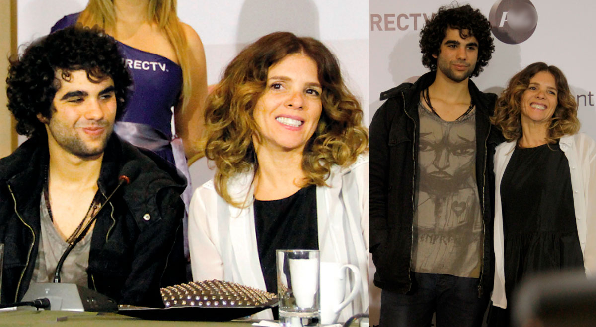 Johanna San Miguel y Stefano Salvini así pasan Halloween y feriado ...