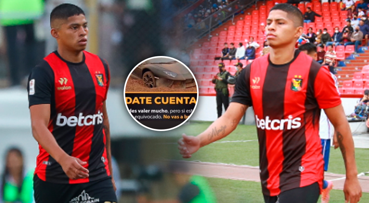 Melgar vs Cristal | Kevin Quevedo y su polémico mensaje a horas de la ...