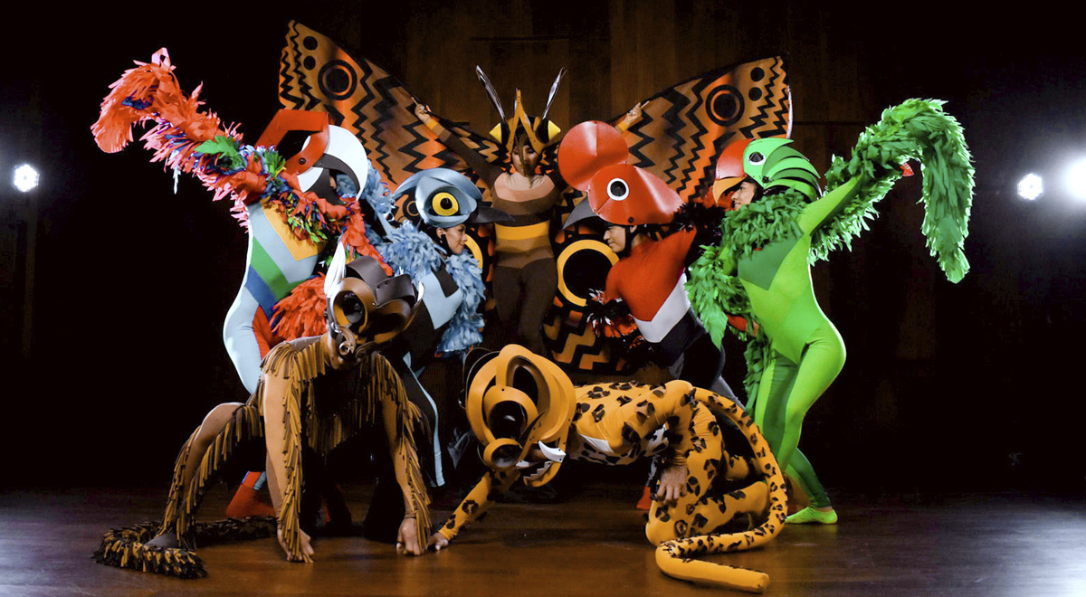 Ballet Folclórico Nacional del Perú estrena “Retablo Amazónico” en el ...