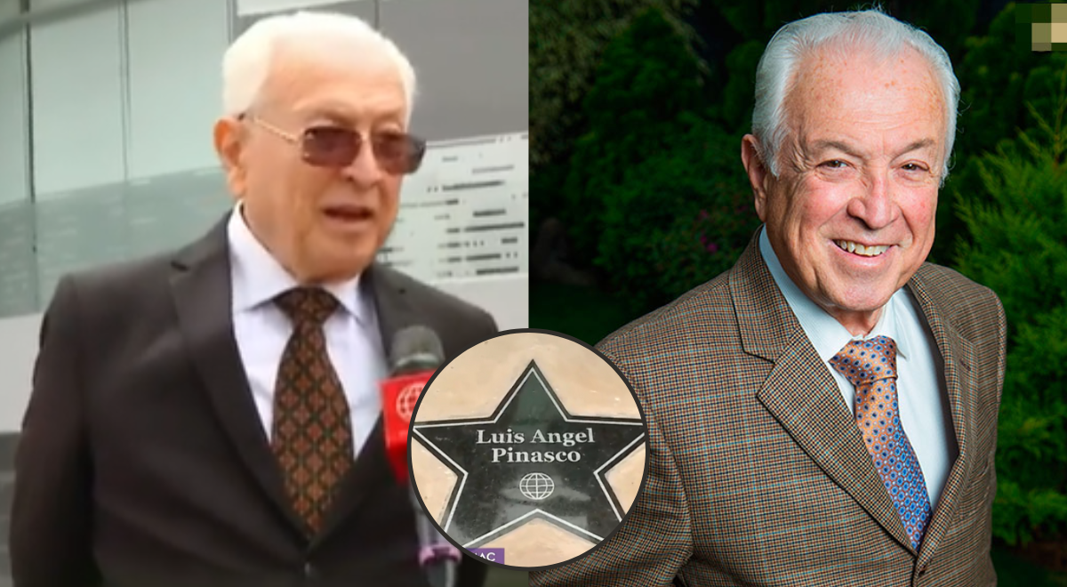 Luis Ángel Pinasco se une al paseo de la fama de América Televisión por ...