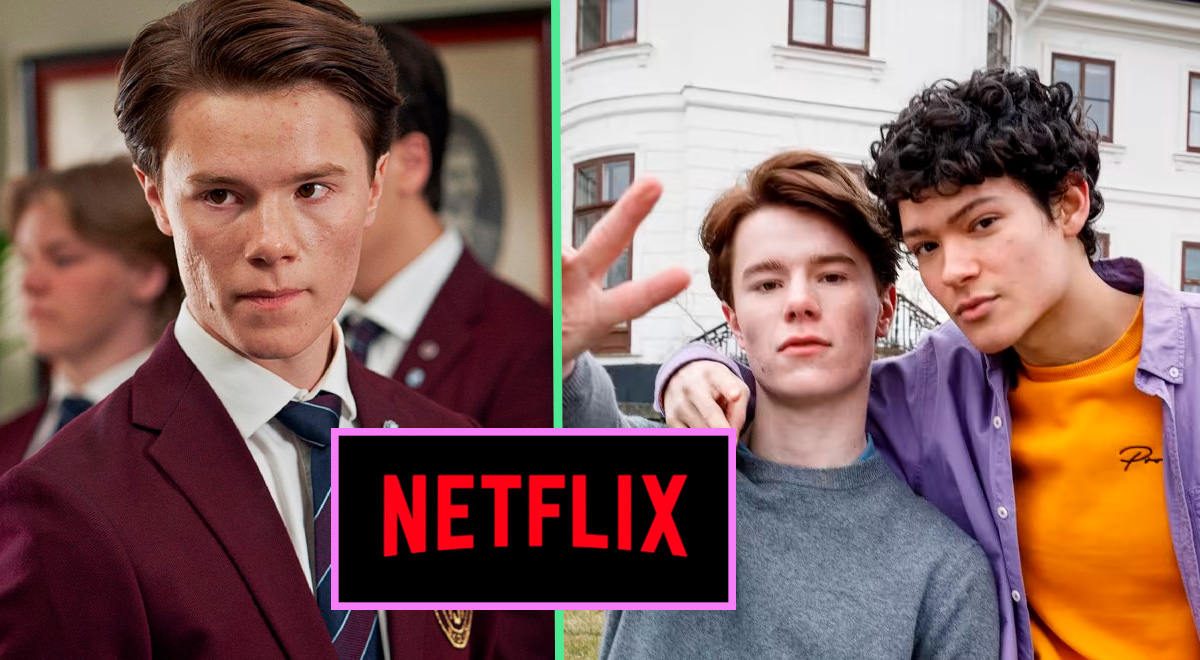 Edvin Ryding en Jóvenes altezas de Netflix: los secretos sobre la ...