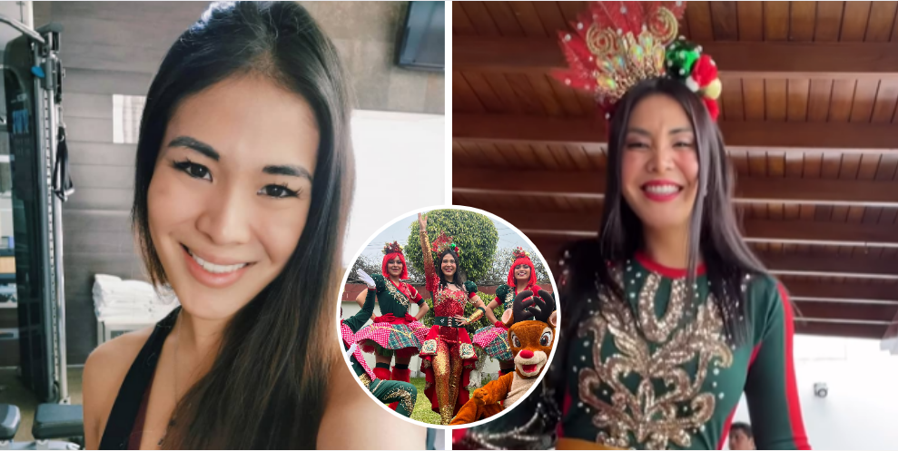 Fabianne Hayashida en Instagram anuncia su show por Navidad tras ...