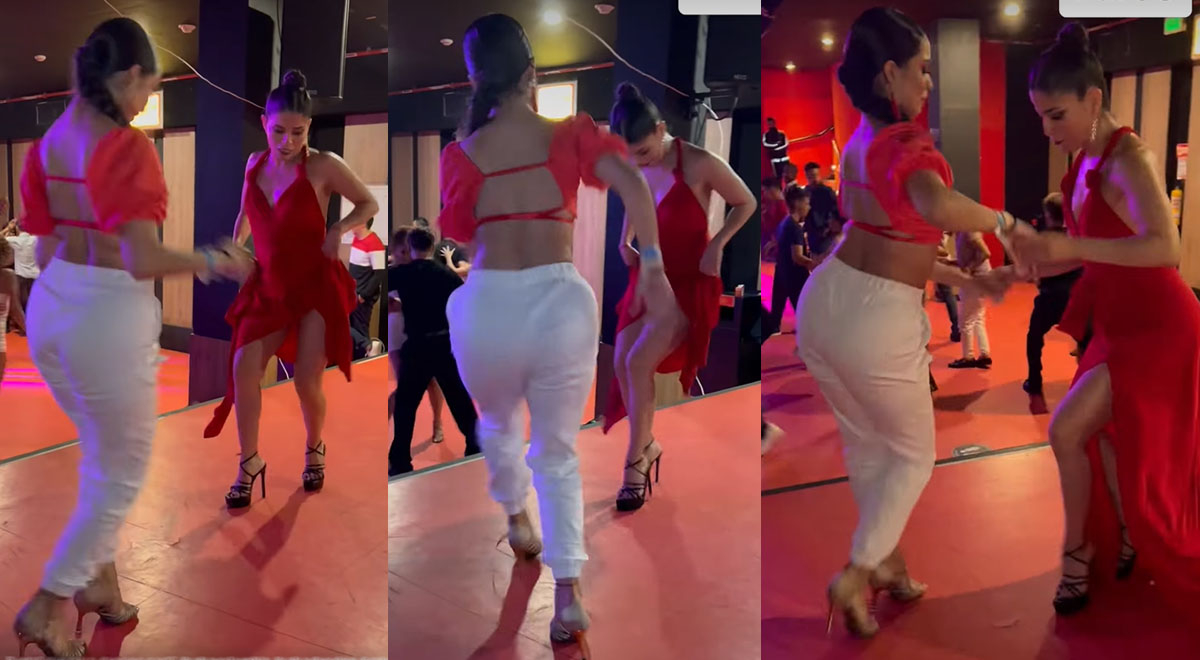 TikTok viral: Jóvenes se roban el show en tacos al ritmo de salsa y sus singulares pasos de ...
