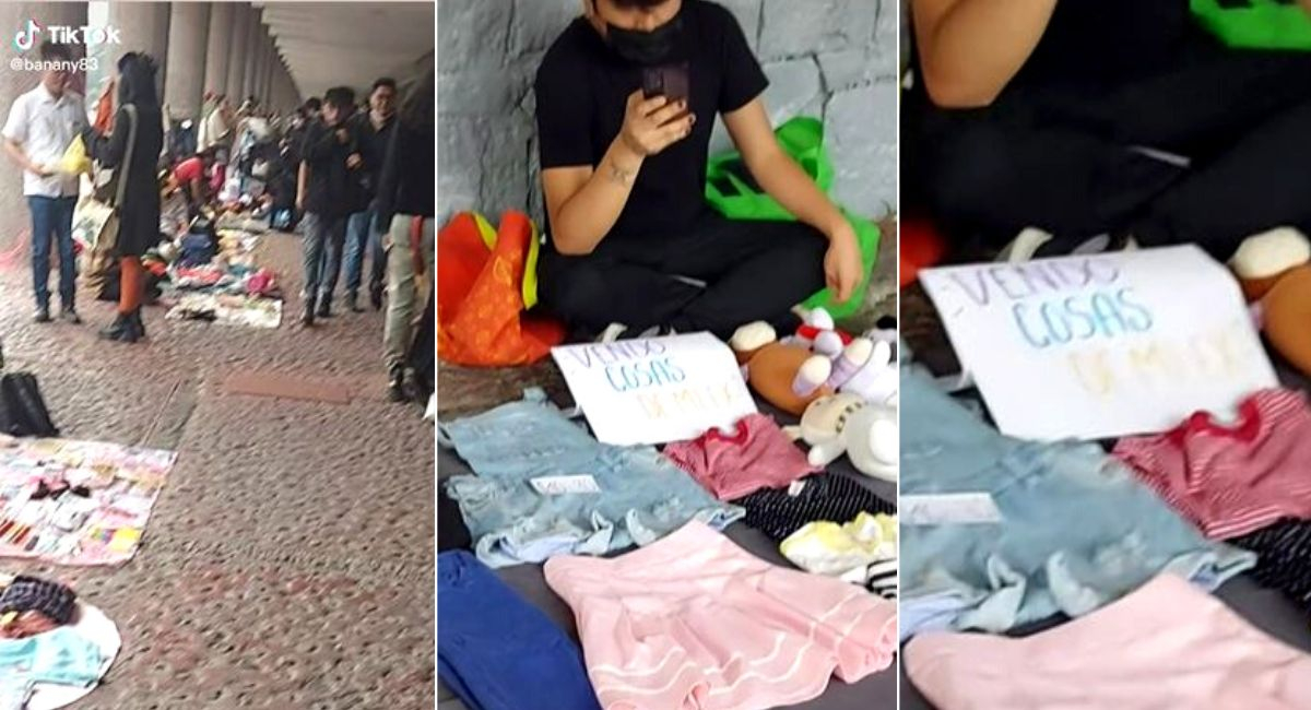 TikTok video viral Perú: captan a joven vendiendo ropa de su expareja afuera de la Universidad ...
