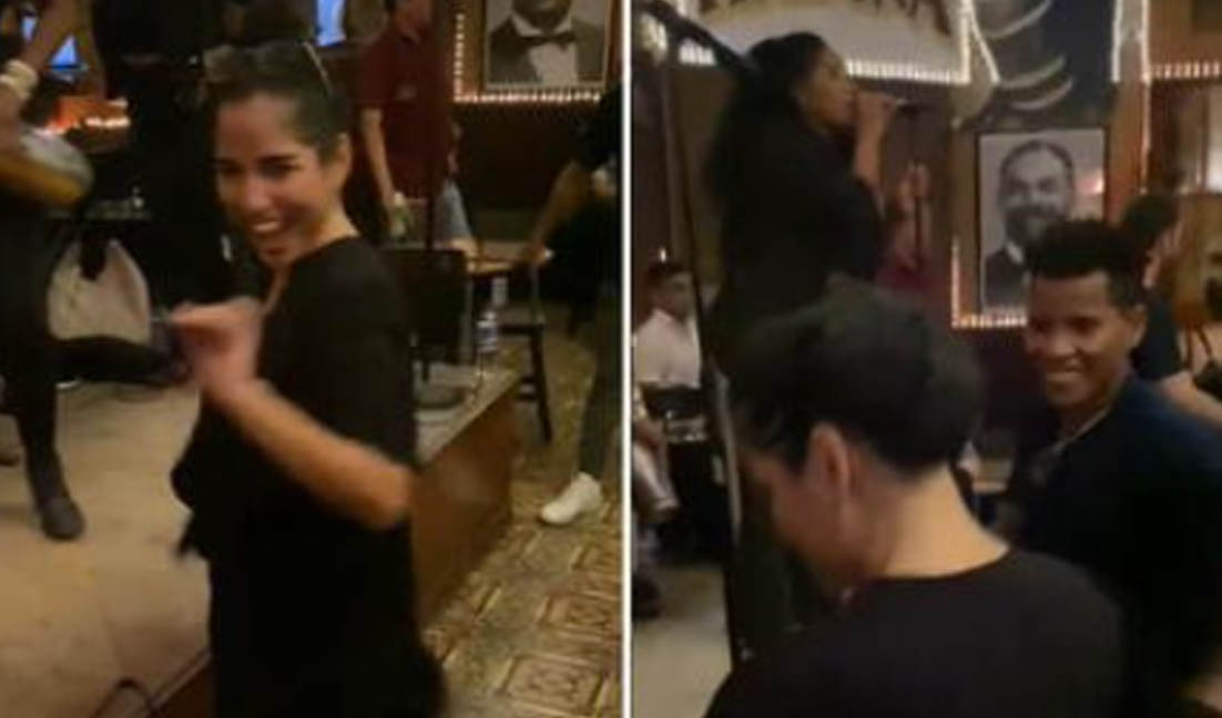 TikTok viral: Peruana se va de rumba durante su viaje a Colombia y se roba el show con sus pasos ...