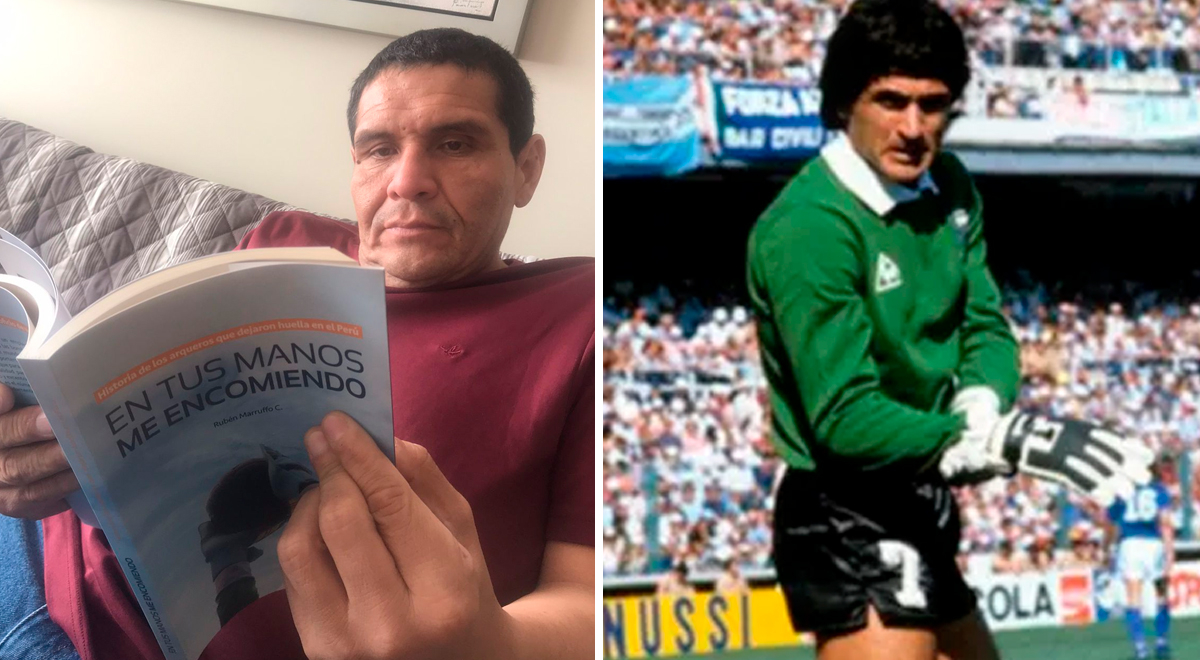 Rubén Marruffo, el arquero de la escritura: “En tus manos me encomiendo ...