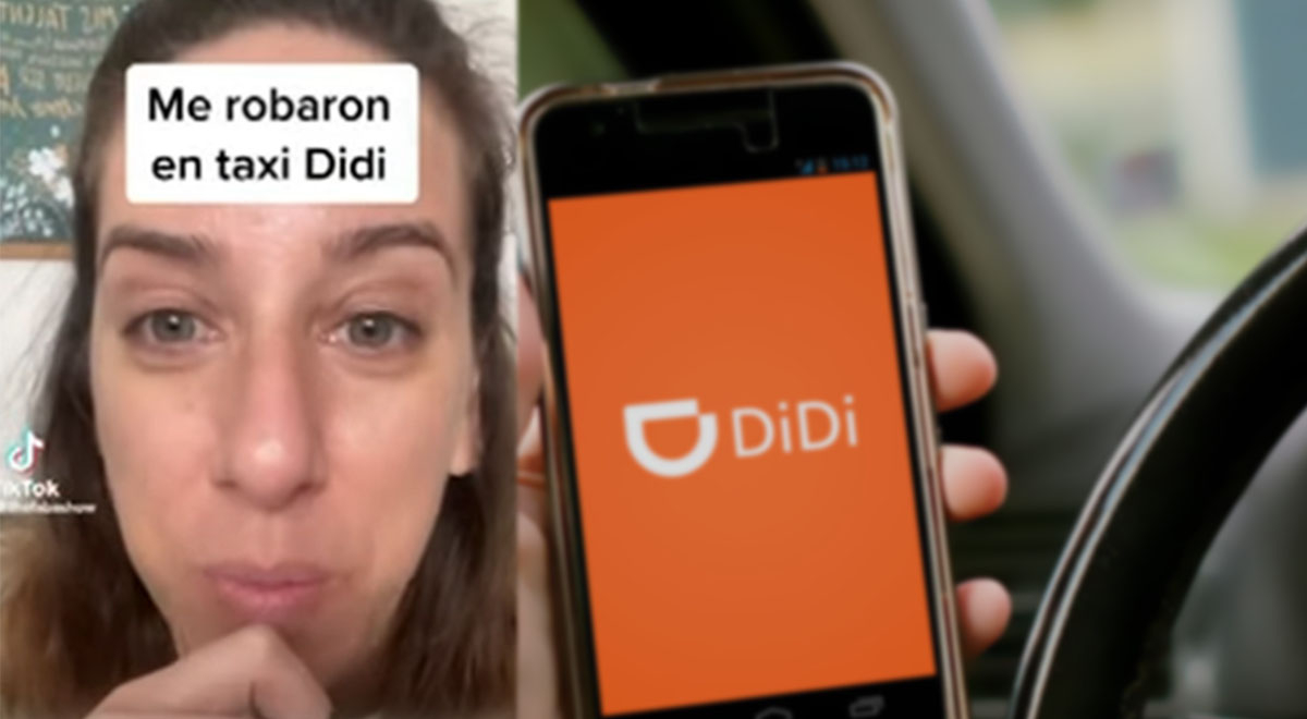 DiDi: Mujer denuncia que taxista le robó S/ 700: “Me dijo pon el código ...