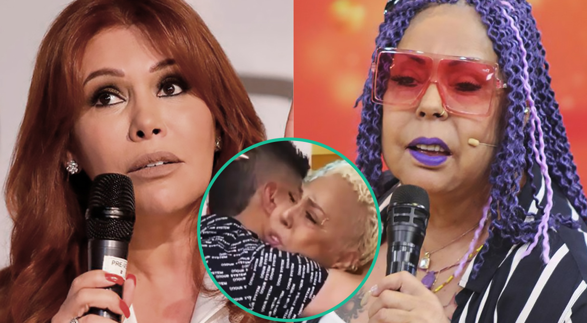 Magaly Medina a Lucía de la Cruz por John Kelvin tras darle su apoyo ...