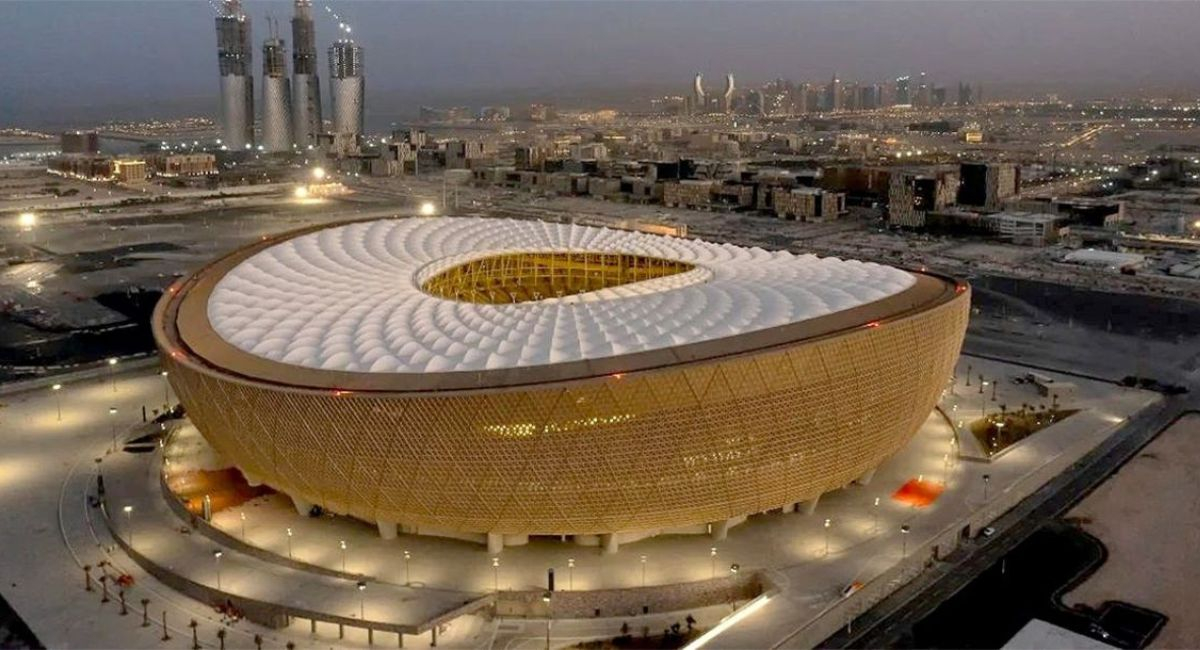 Mundial Qatar 2022: Cómo es el estadio Lusail, sede de la final en la ...