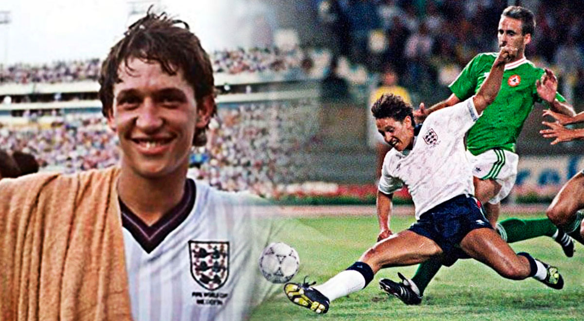Copa del Mundo: La vez que Gary Lineker, el jugador de Inglaterra ...