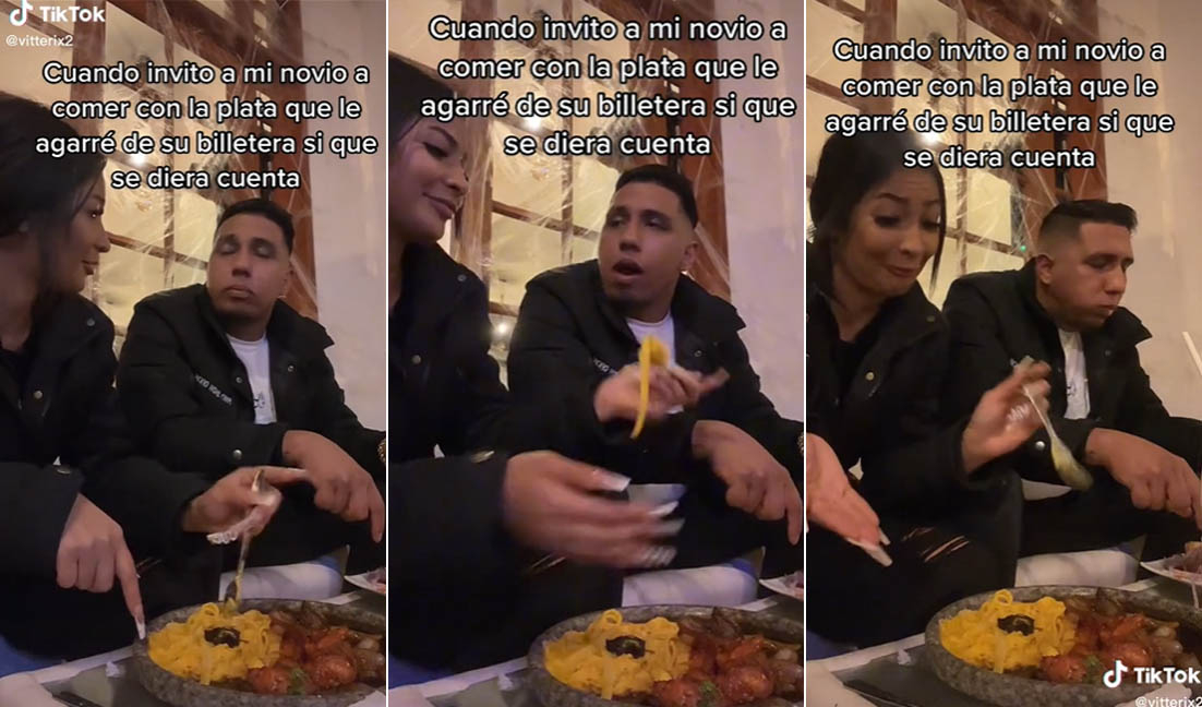 TikTok viral Perú: joven invita a comer a su novio, pero hace impensada ...