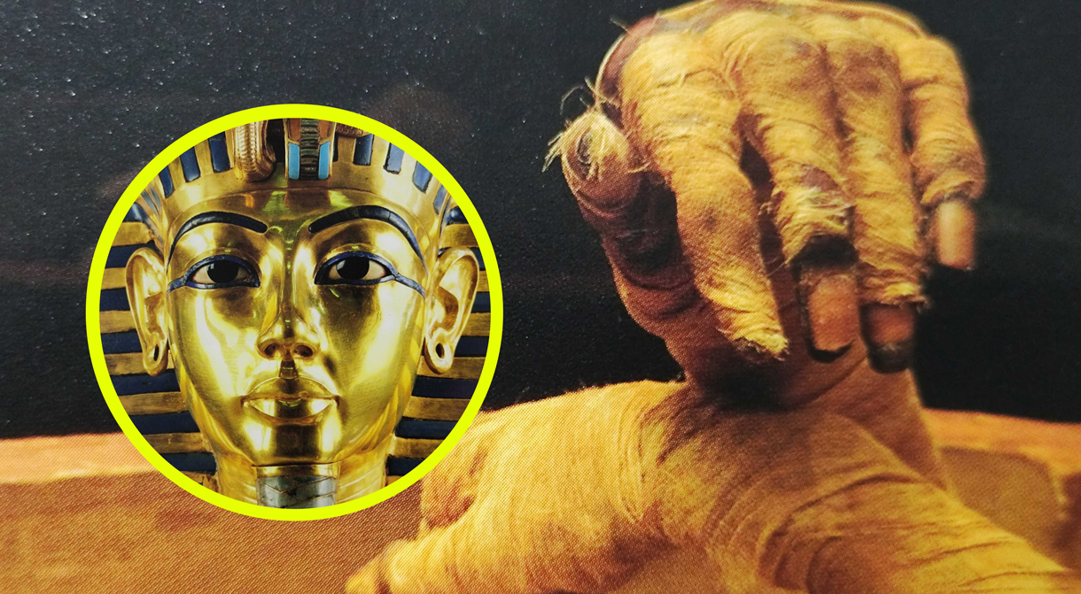 La maldición de Tutankamón, mito del faraón del antiguo Egipto ...