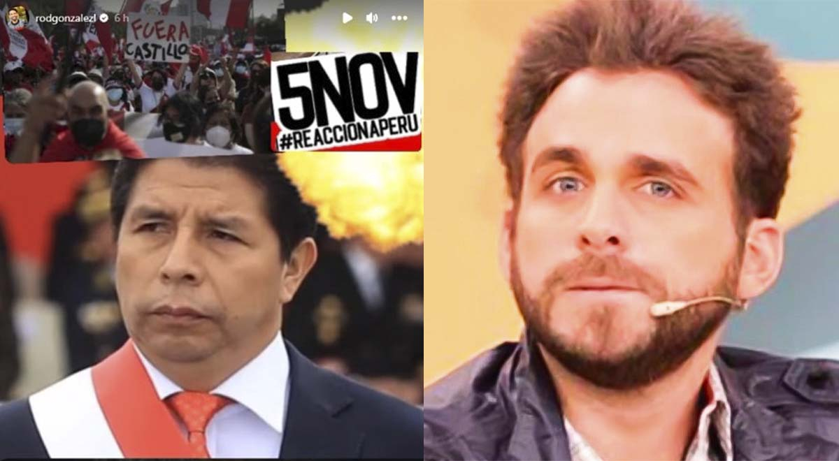 Marcha 5 noviembre Pedro Castillo: Peluchín, Rodrigo González, en ...