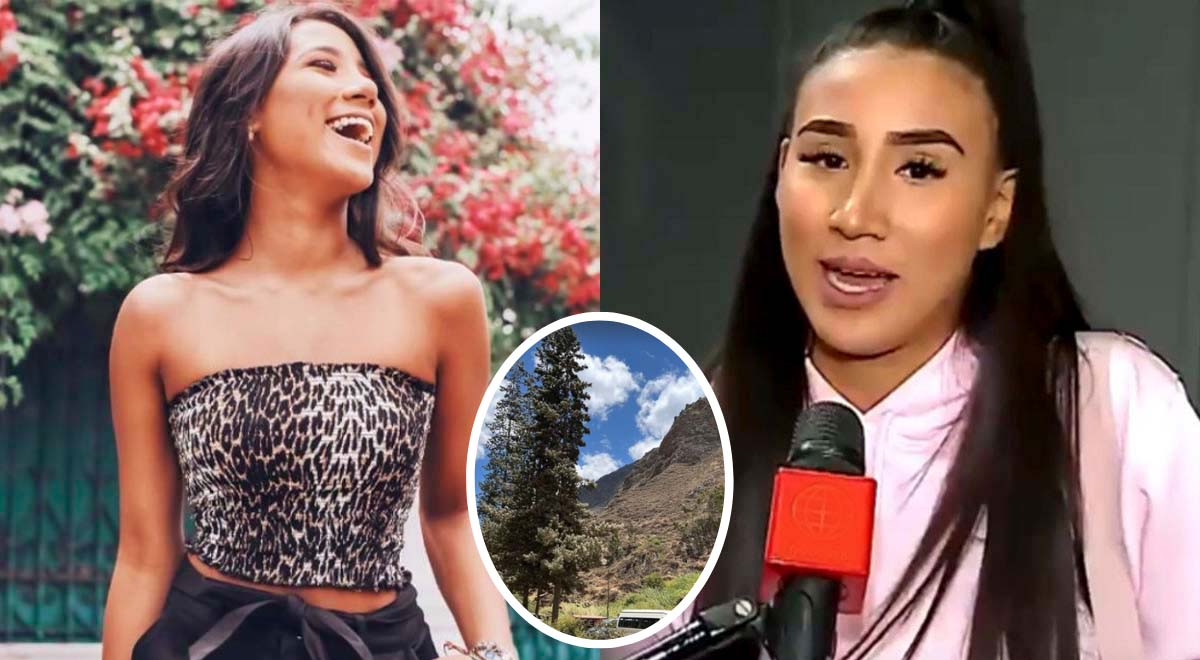 Samahara Lobatón en Instagram regresa a Lima tras su paseo en Churín ...