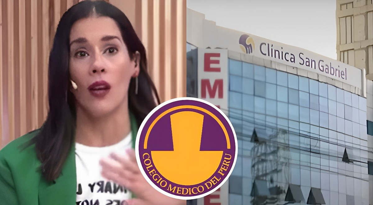Gianella Neyra indignada contra médico denunciado por tocamientos ...