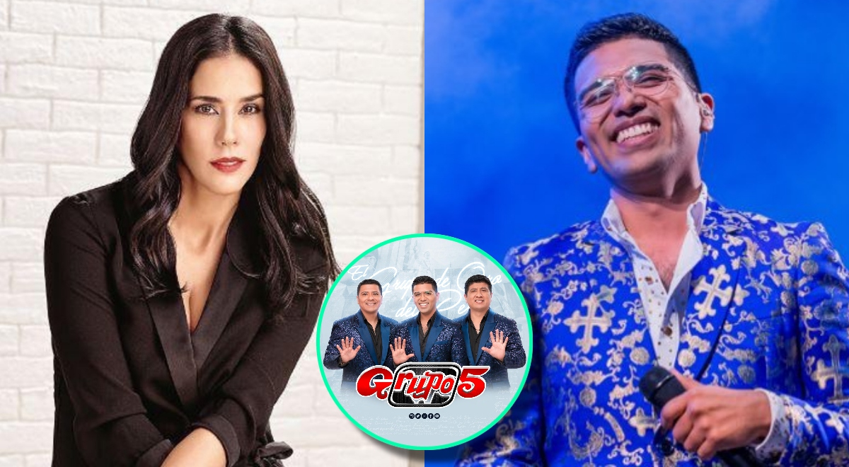 Gianella Neyra felicita a Christian Yaipén por el éxito de Grupo 5 tras ...