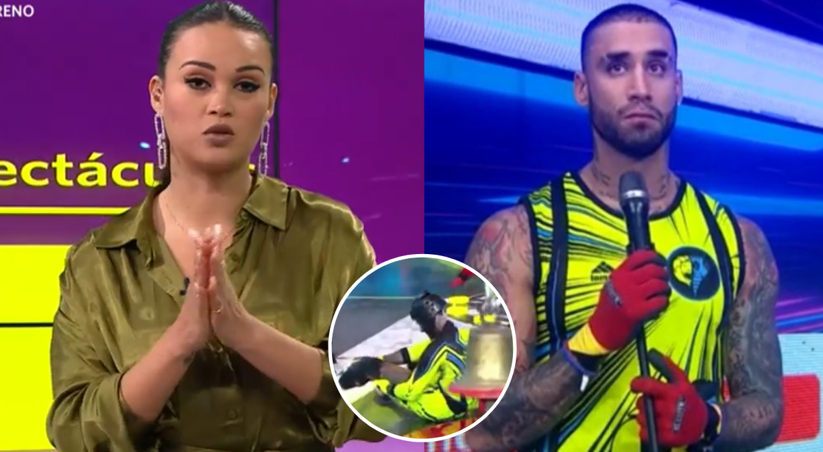 Angie Arizaga preocupada por lesión de Jota Benz: "Esperemos no ...